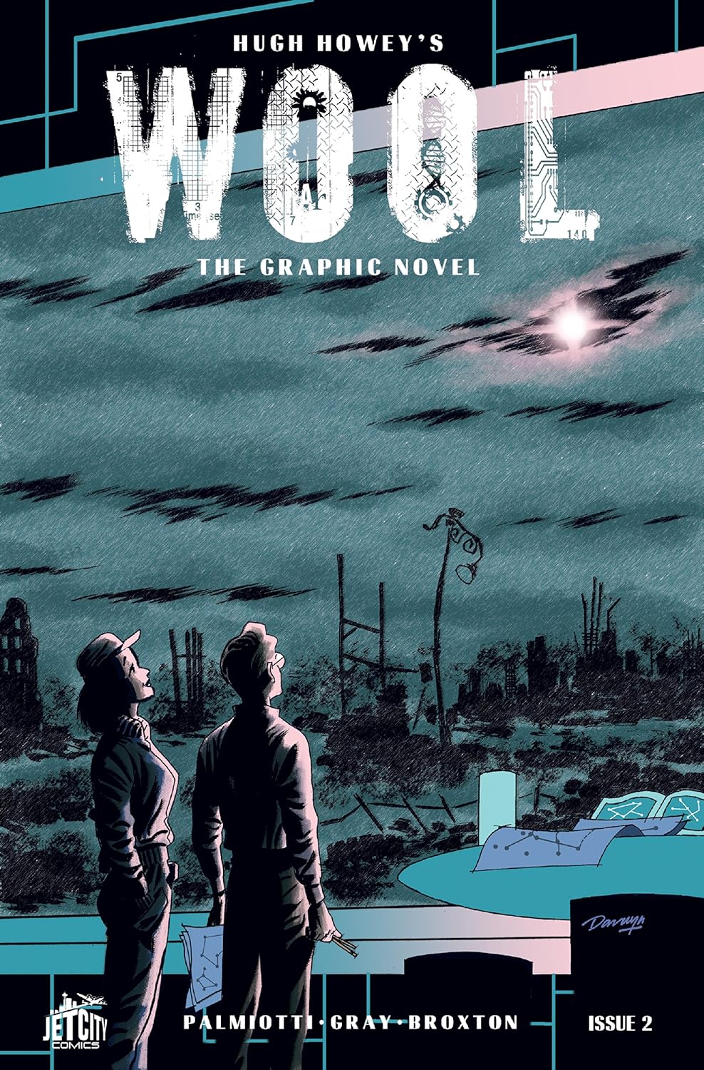 Wool: The Graphic Novel - Tornado Scripts